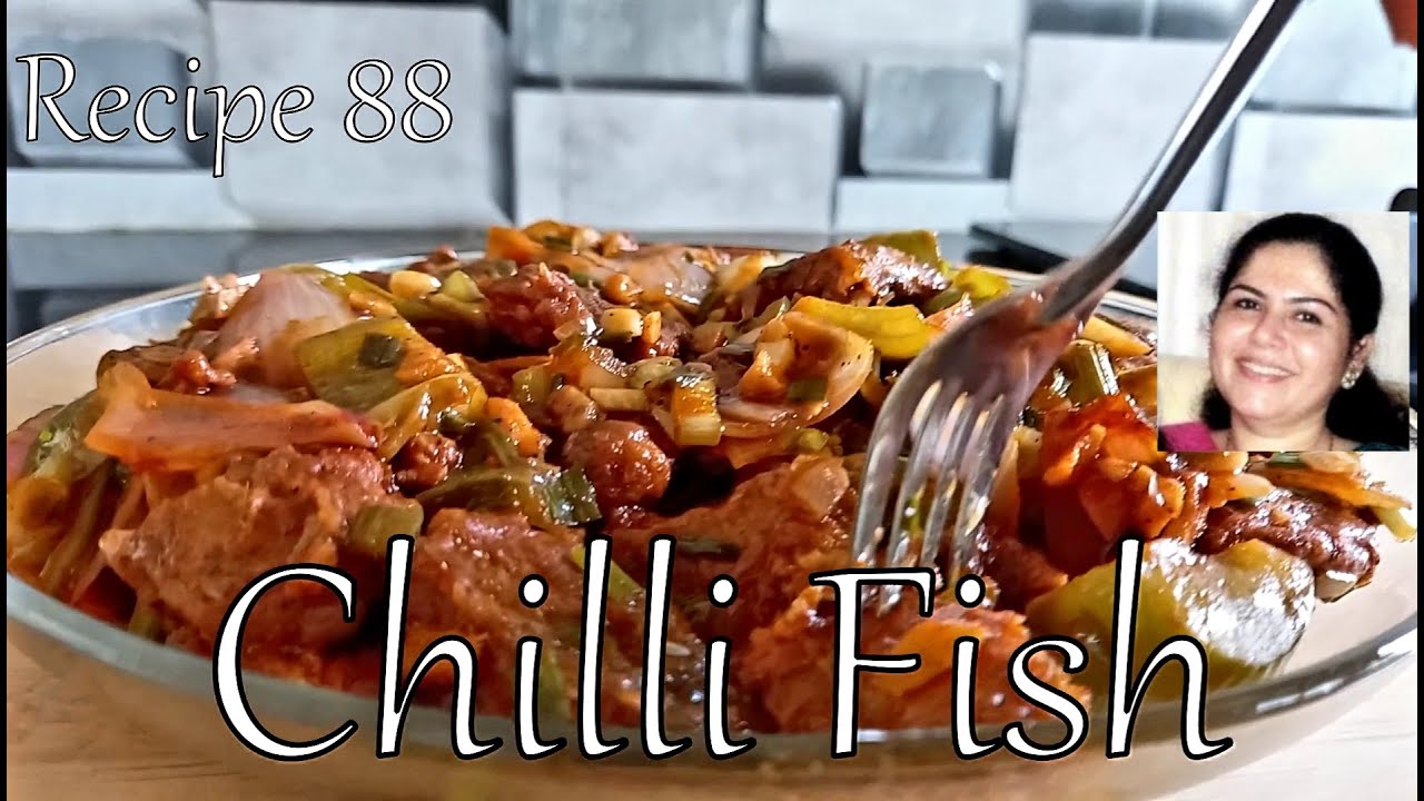 Chilli Fish / Chilli Fish Dry / How To Make Fish Chilli / Chilli Fish ...