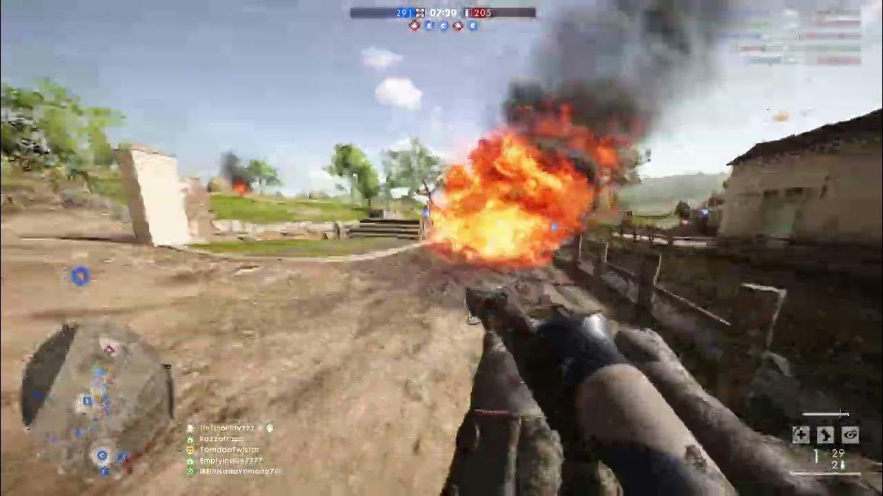 Battlefield 1 - Multiplayer Gameplay - Conquest #30 - YouTube