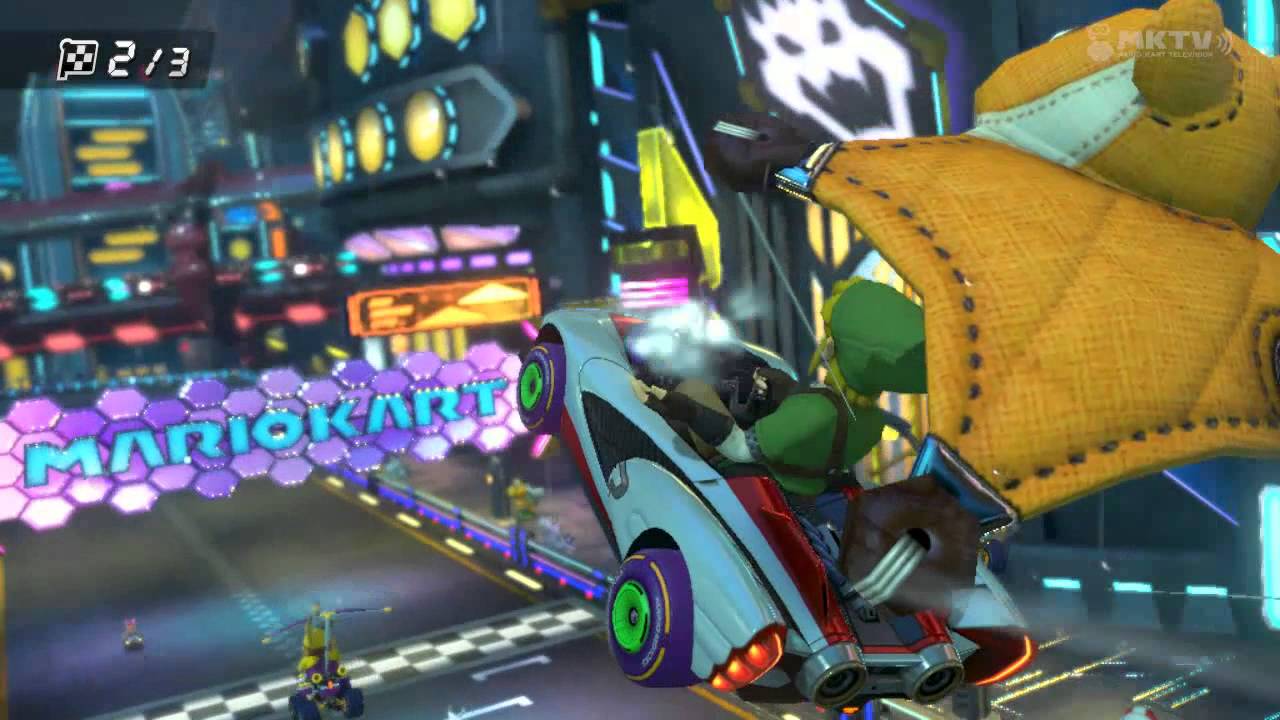 Wii U - Mario Kart 8 - (3DS) Koopa City - YouTube