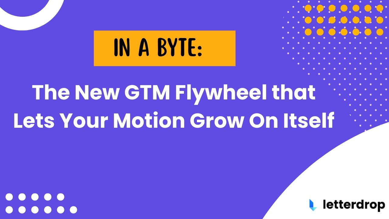 The Modern GTM Flywheel - YouTube