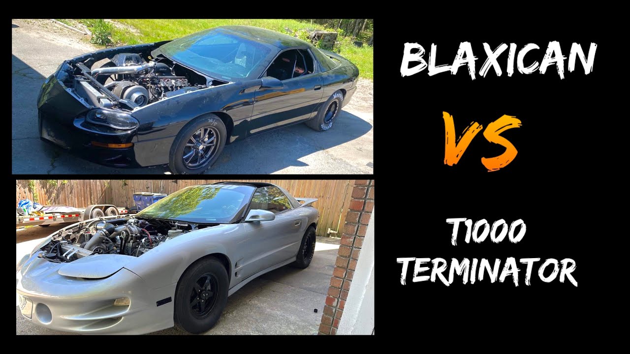 Blaxican VS T1000 Terminator - YouTube