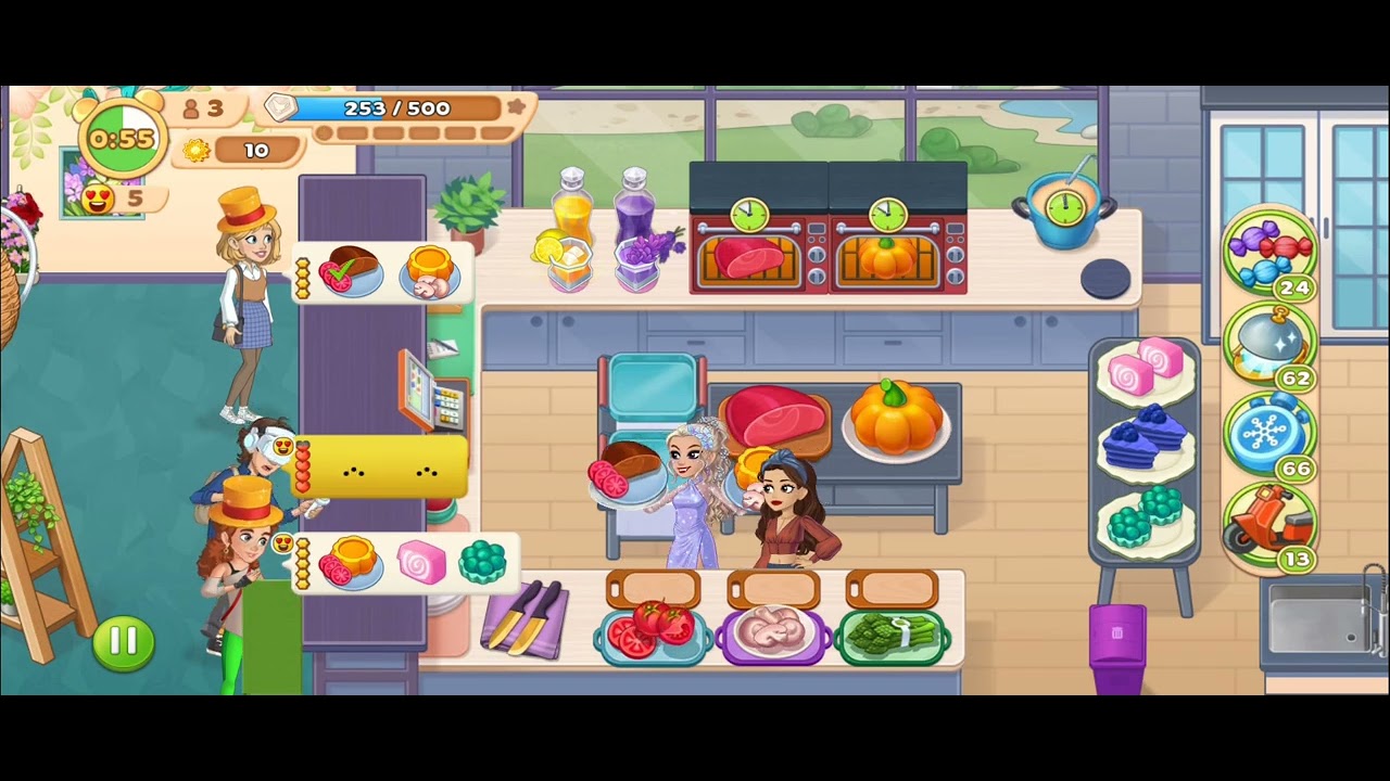 Cooking Diary: Family Recipe Restaurant. Level 41 - YouTube
