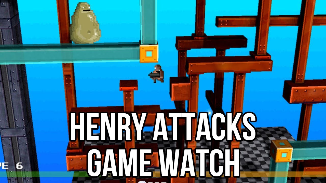 Henry Attacks (Free PC Platformer Game): FreePCGamers Game Watch - YouTube