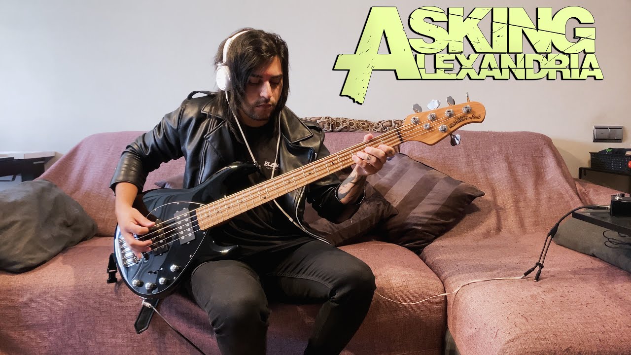 Asking Alexandria - A Prophecy (Bass cover) - YouTube
