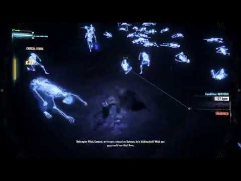 Batman Arkham knight crowd control - YouTube