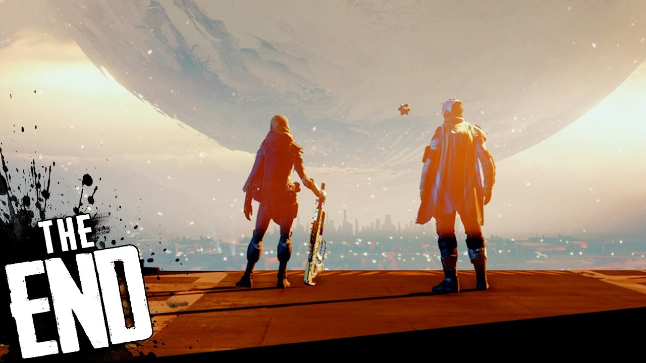 THE END - DESTINY Gameplay Walkthrough Part 8 - YouTube