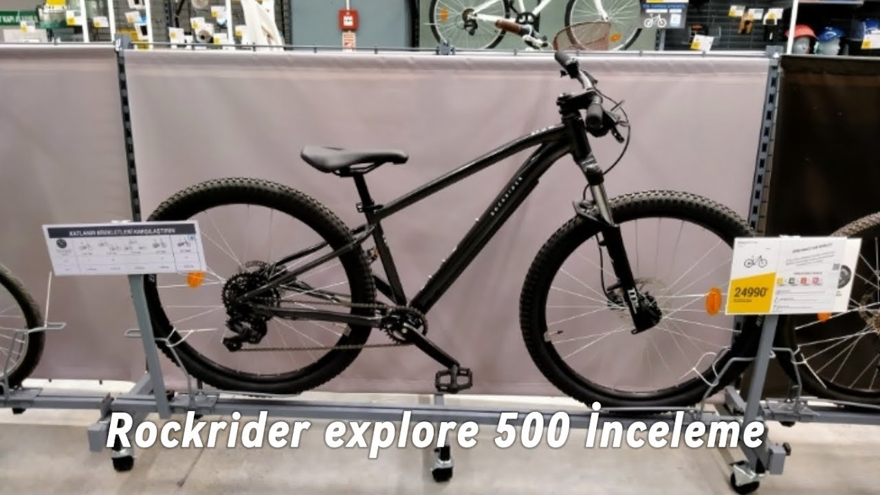 Rockrider explore 500 İnceleme / bu fiyata alınırmı? - YouTube
