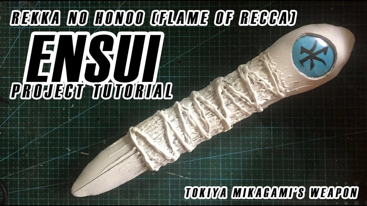 Ensui(Recca no Honoo/Flame of Recca) Tokiya Mikagami/Dylan Mikigami's ...