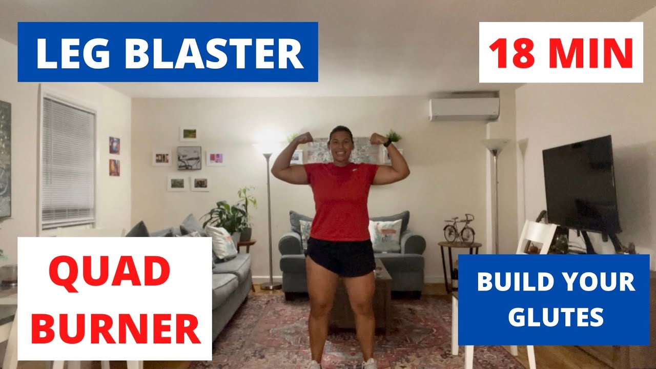 TONE YOUR LEGS- Quad Blaster - YouTube