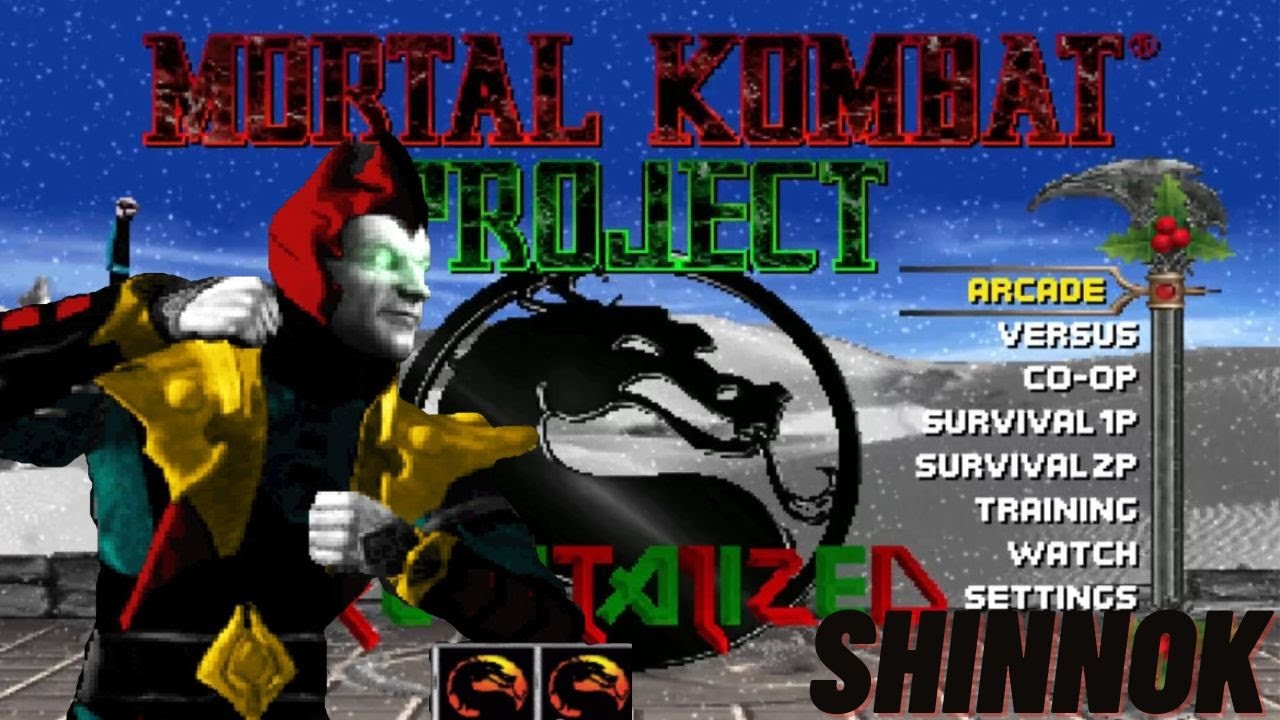 Mortal Kombat Project Revitalized (Shinnok) - YouTube