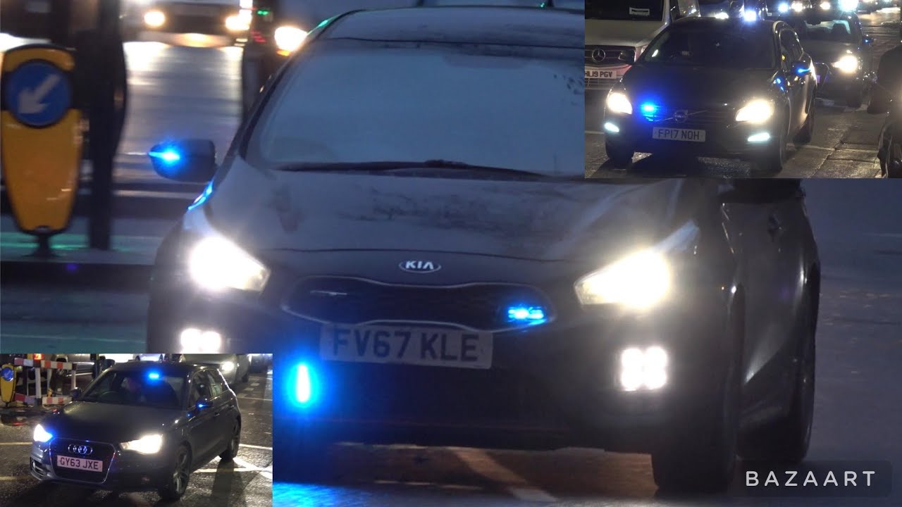 Unmarked Kia Ceed GT + *RARE* Unmarked Volvo V60 & Audi A1 respond in ...