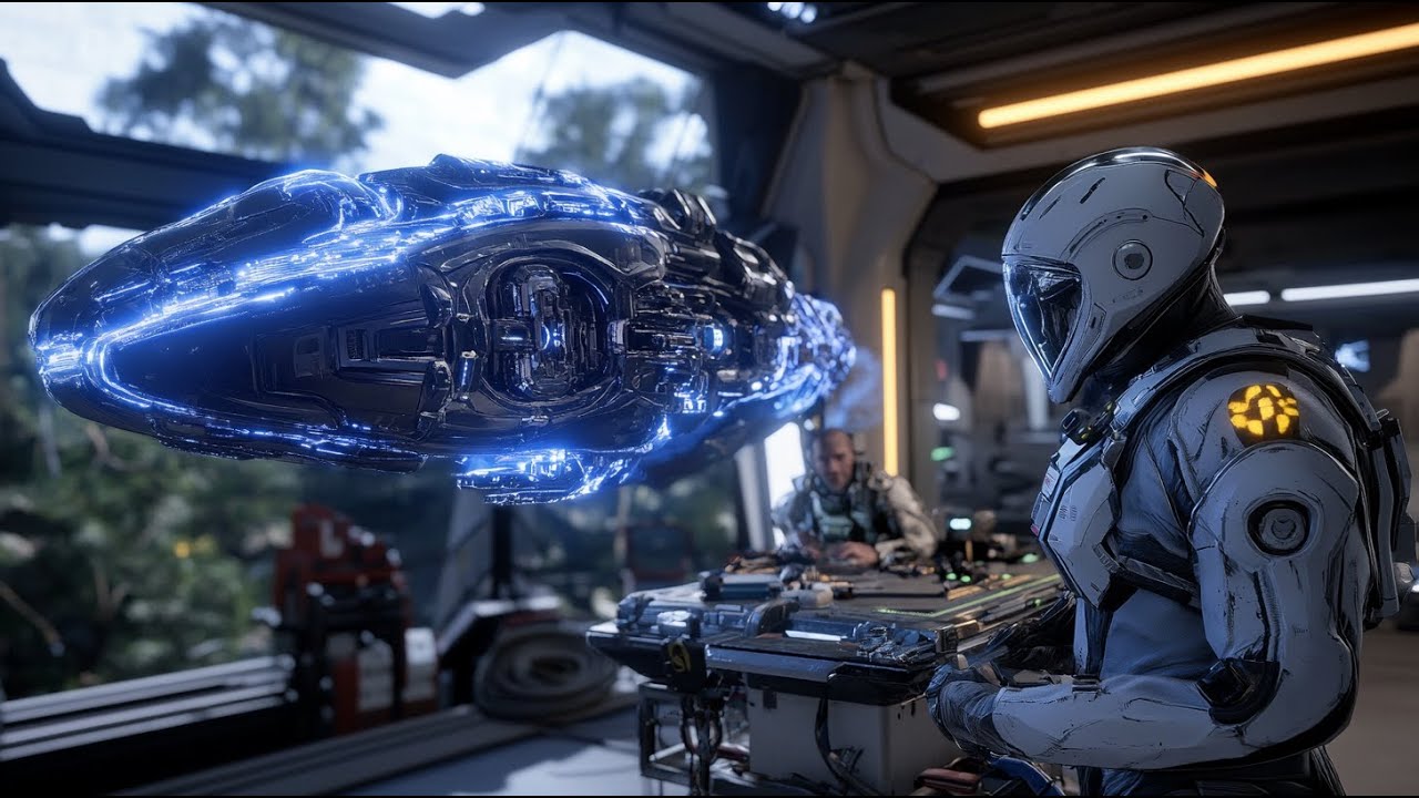 Why Alien Ships Flock to Human Repair Stations—Unmatched Expertise ...