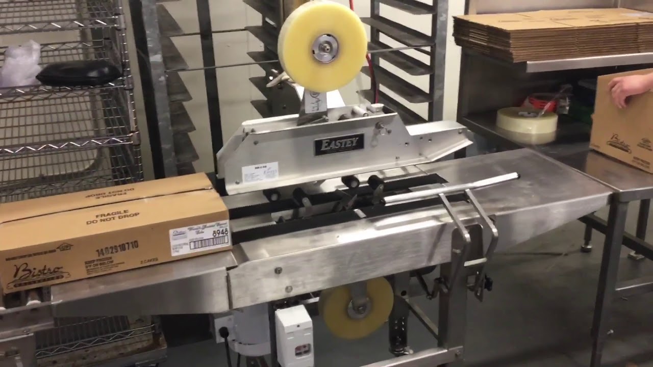Eastey Carton Taper BB-2 stainless steel - YouTube