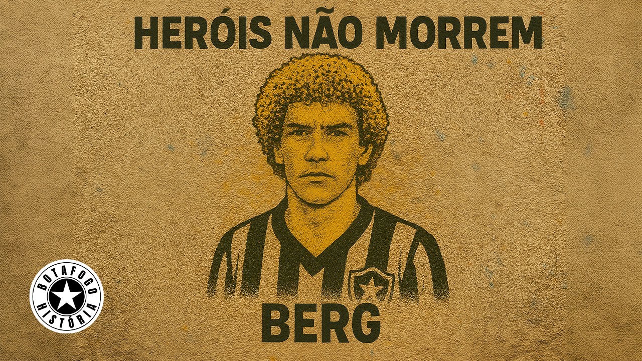 BOTAFOGO HISTÓRIA - Berg: Xodó alvinegro marcado por talento e lesões ...