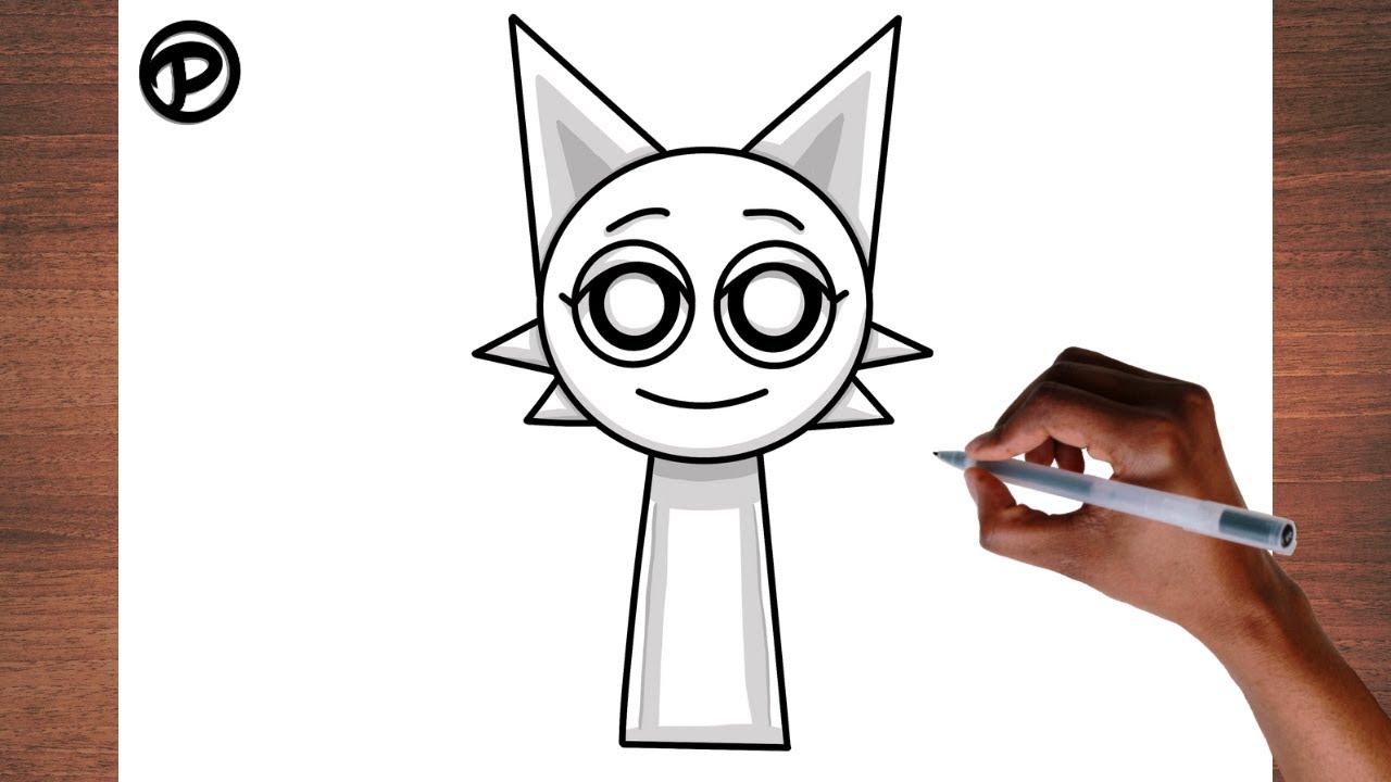 HOW TO DRAW WENDA FROM INCREDIBOX SPRUNKI - YouTube