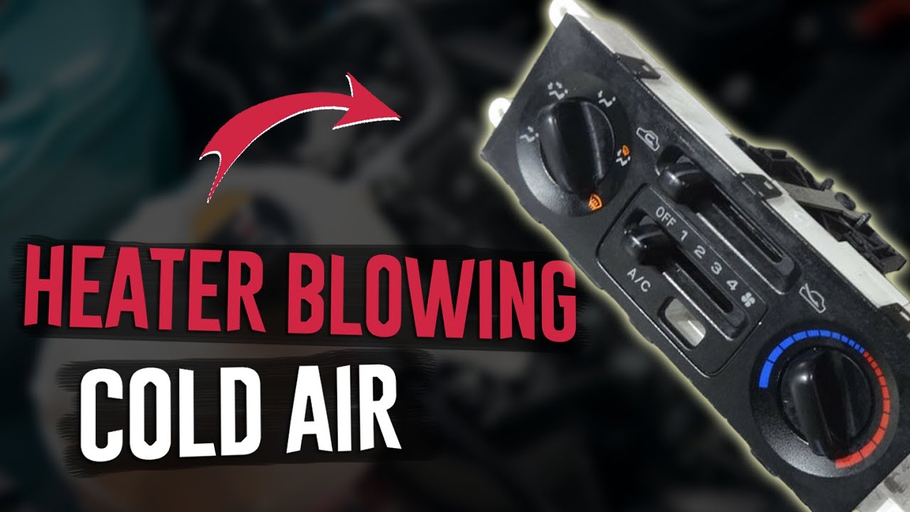My Heater is Blowing Cold Air - 6 Things To Check First - YouTube
