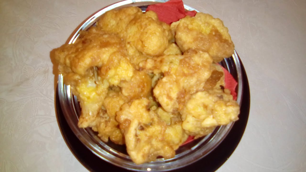 Pohani karfiol - YouTube