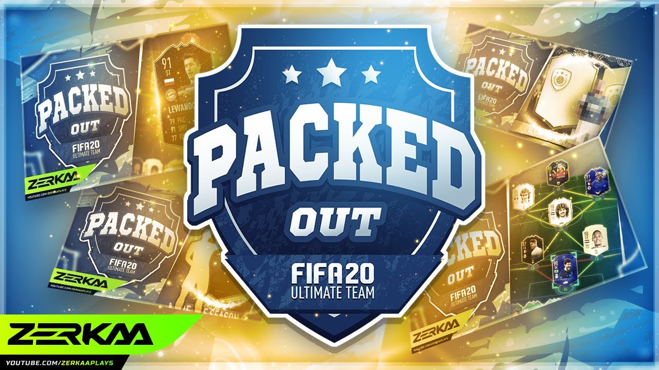 THE BEST MOMENTS OF PACKED OUT FIFA 20! - YouTube
