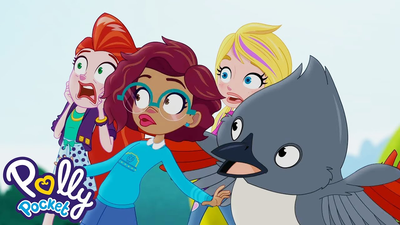O novo animal de estimação da Polly | 3 Episódios Completos | Polly ...