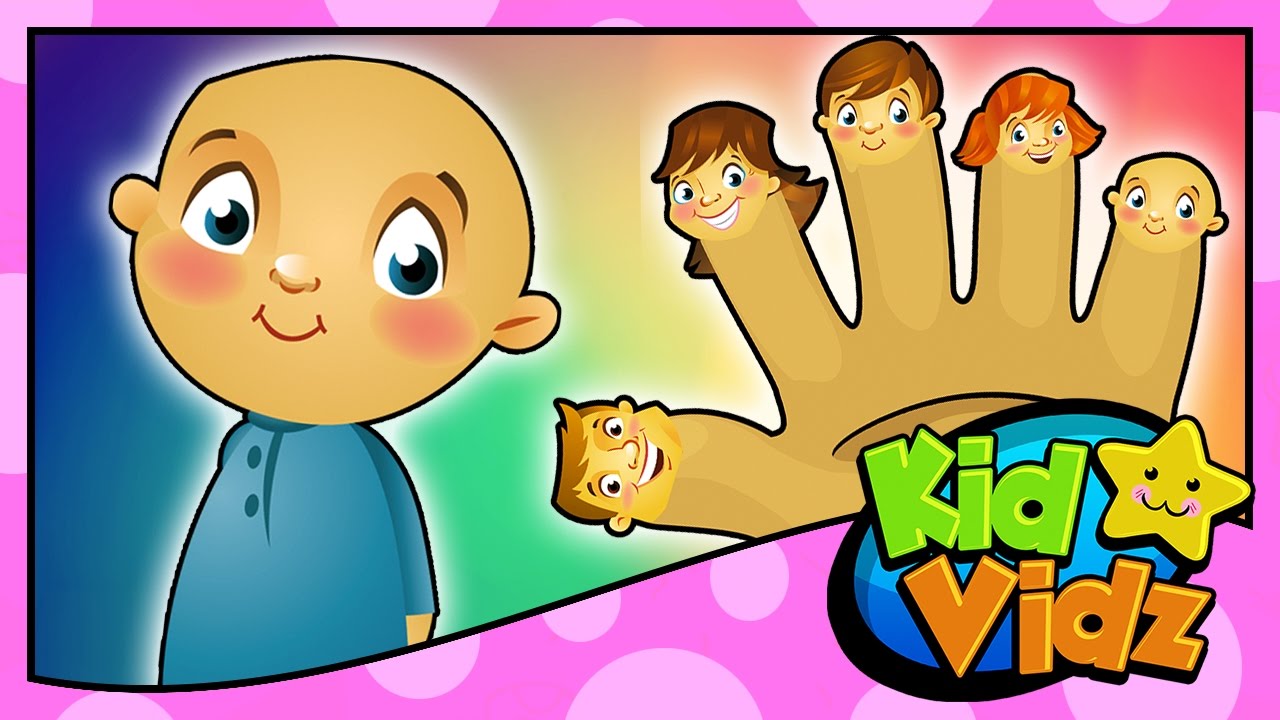 Finger Family (Daddy Finger) - Finger Family Song For Kids - Short ...