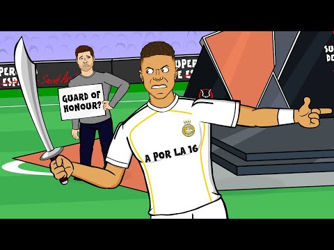 MBAPPE SACKS ALONSO!