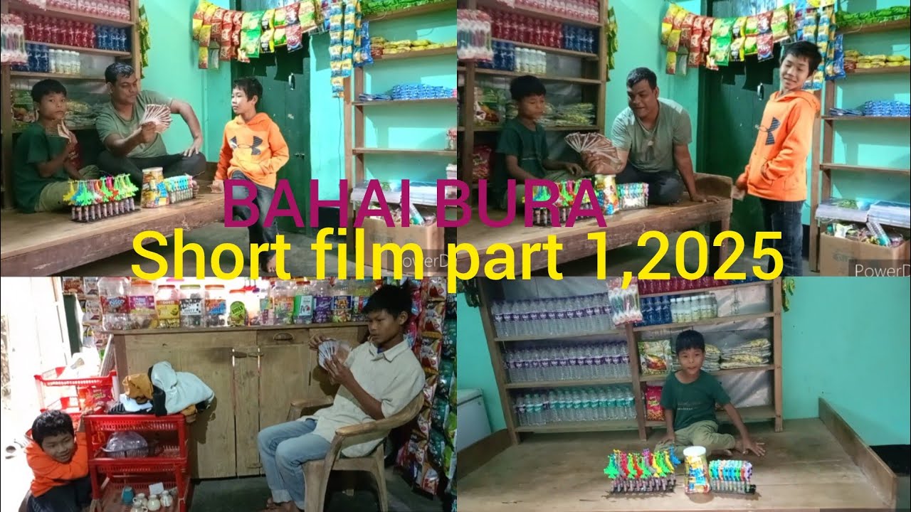 BAHAI BURA part 1 new kau bru Short film official video 2025 - YouTube