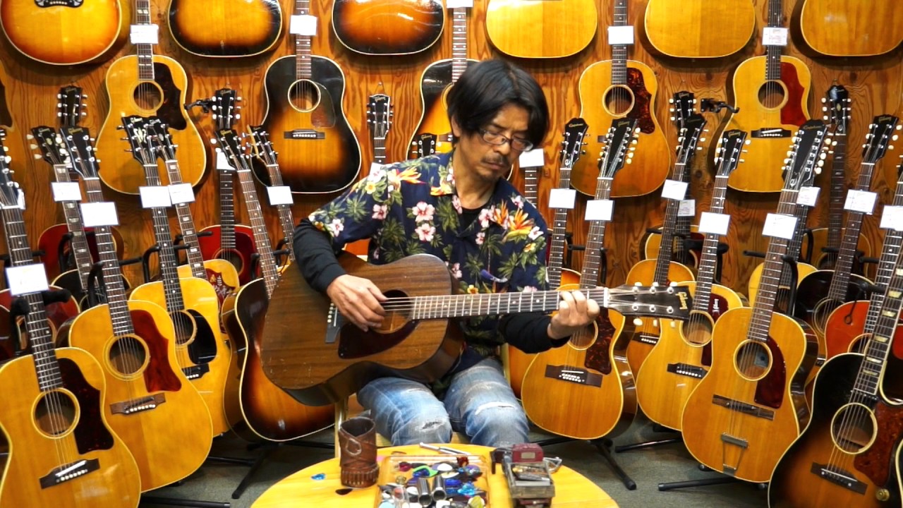 GIBSON LG 0 1965 - YouTube