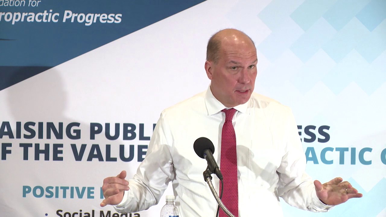 David Thomas, PhD, Presents at F4CP Press Briefing - YouTube