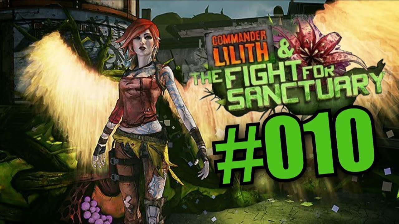 Probensammlung, die ZWEITE! | Borderlands 2 DLC: Commander Lilith und ...