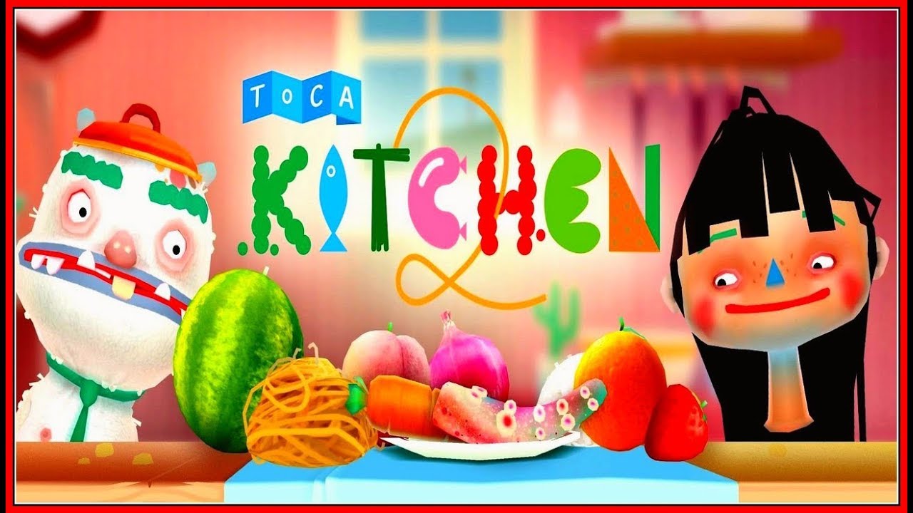 Toca Kitchen 2 #1: Kids Learn Cooking For Baby and Toddlers: Fun ...