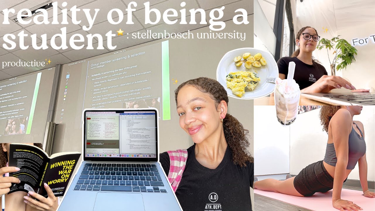 DAY IN THE LIFE OF A UNIVERSITY STUDENT: psychology + philosophy majors ...