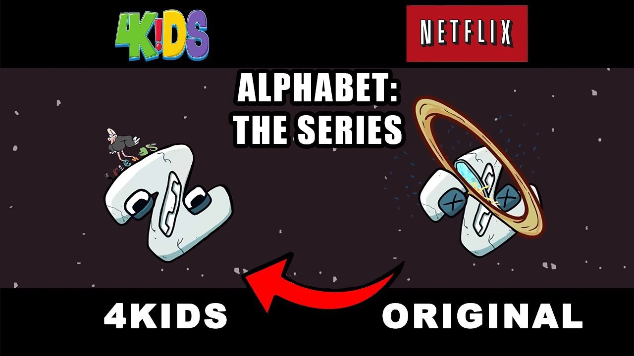 4KIDS Censorship in Alphabet Lore Part 3 - YouTube