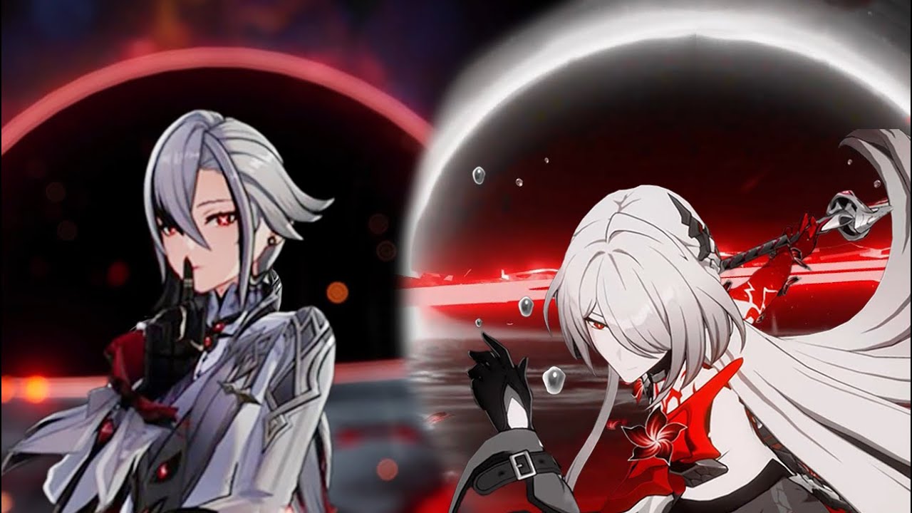 ARLECCHINO but in different Game Genshin impact X Honkai Star Rail ...