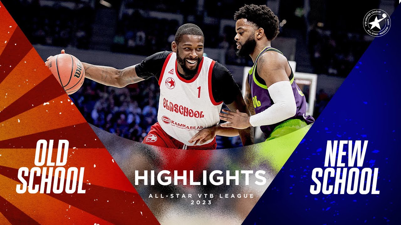 VTB League All Star Game 2023 Highlights - YouTube