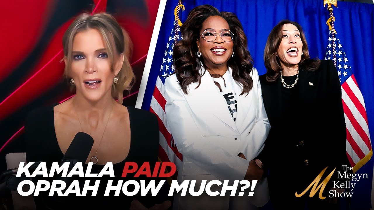 Megyn Kelly on Shocking Details About What Kamala's Campaign Paid For ...
