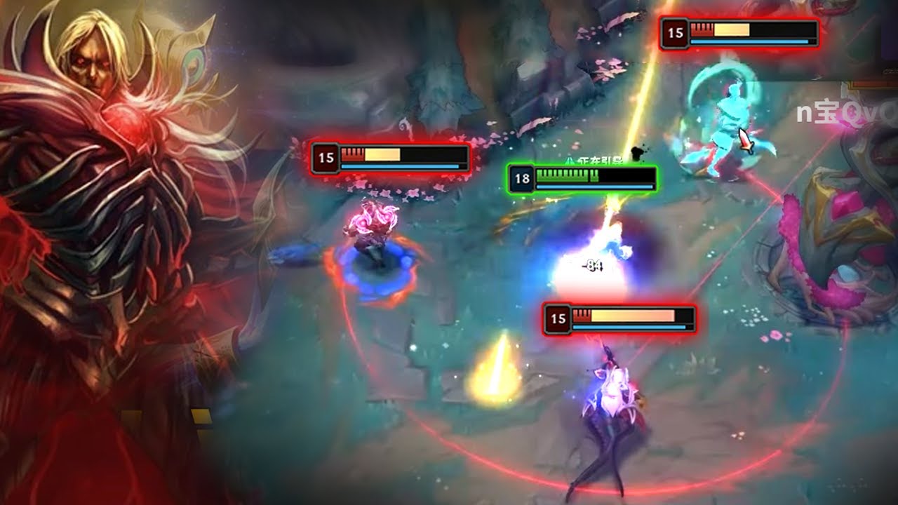 Rank 1 Vladimir : His Mechanic is so AGGRESSIVE - YouTube