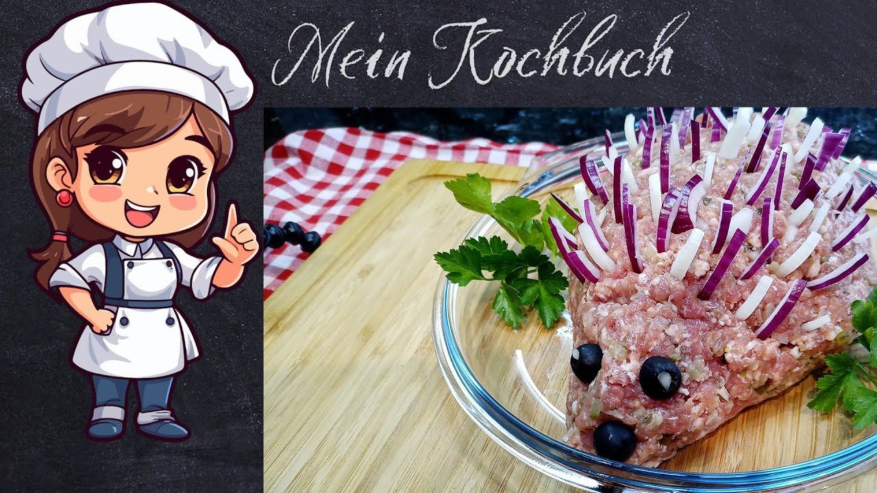 👩‍🍳 🇩🇪 Mettigel Das beste Rezept aus Deutschland 😍 ihr werdet es lieben ...