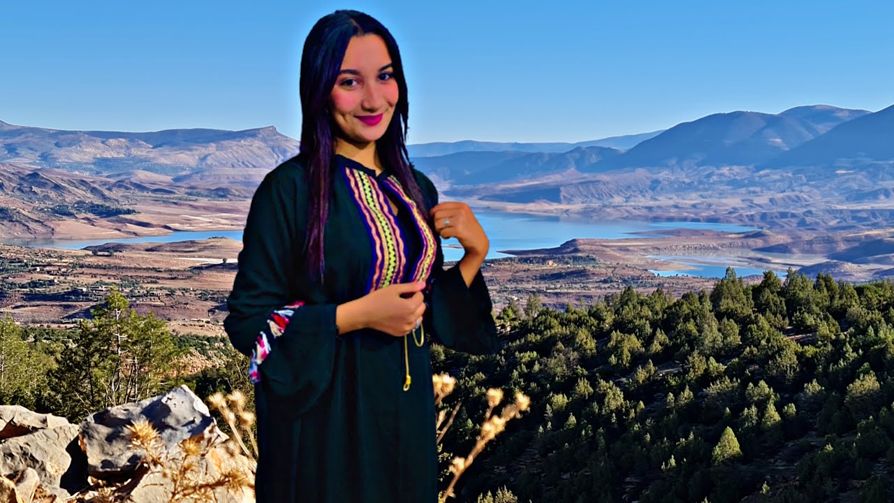 أجمـل ماغنت لؤلؤة الاطلس فاطمة سمر fatima samar مع مصطفـى اوعدو من ...