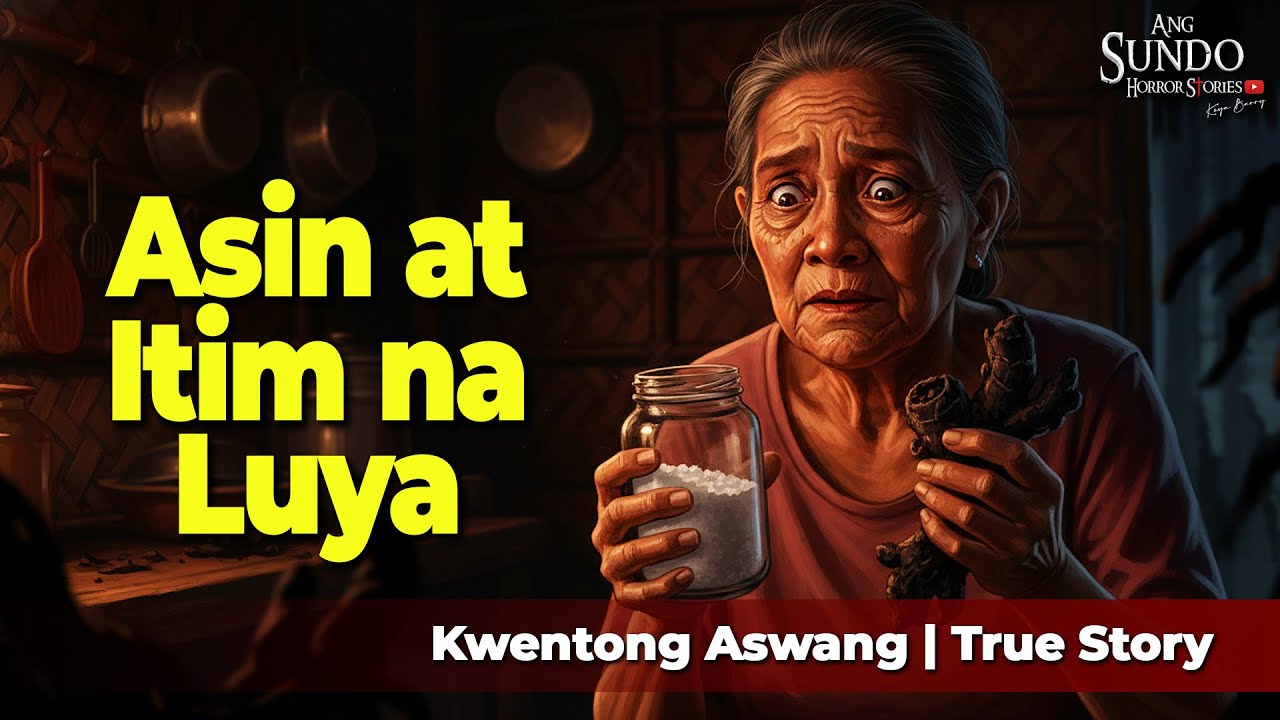 ASIN AT ITIM NA LUYA | Kwentong Aswang | True Story - YouTube