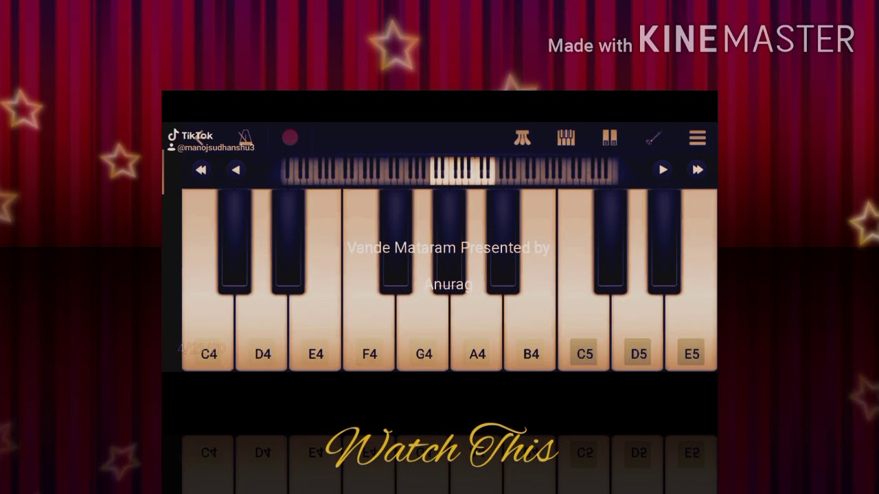 Watch For Learn Piano On Walk Band - YouTube