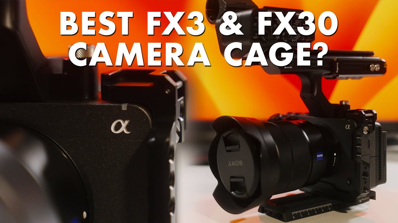 Best Camera Cage for Fx3 & Fx30? Sirui Cage Review - YouTube