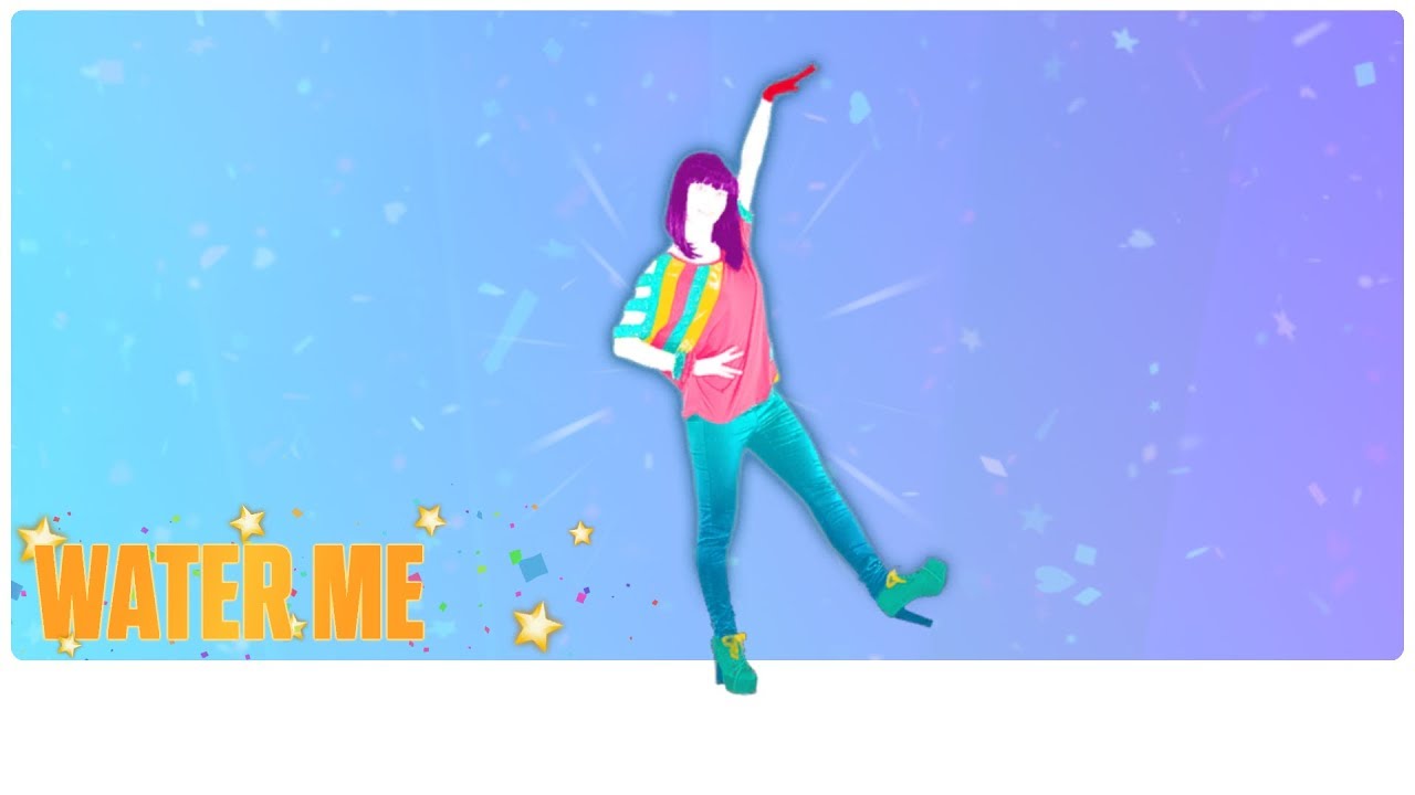 Just Dance 2019 - Water Me by Lizzo | Fanmade Mashup - YouTube