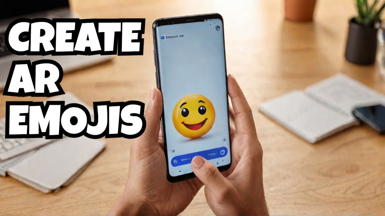 How to Create AR Emoji Stickers in Samsung S24 Ultra | Samsung AR Zone ...