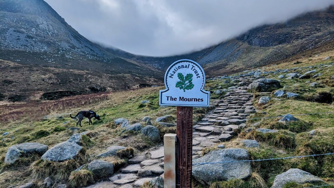 Slieve Donard - YouTube