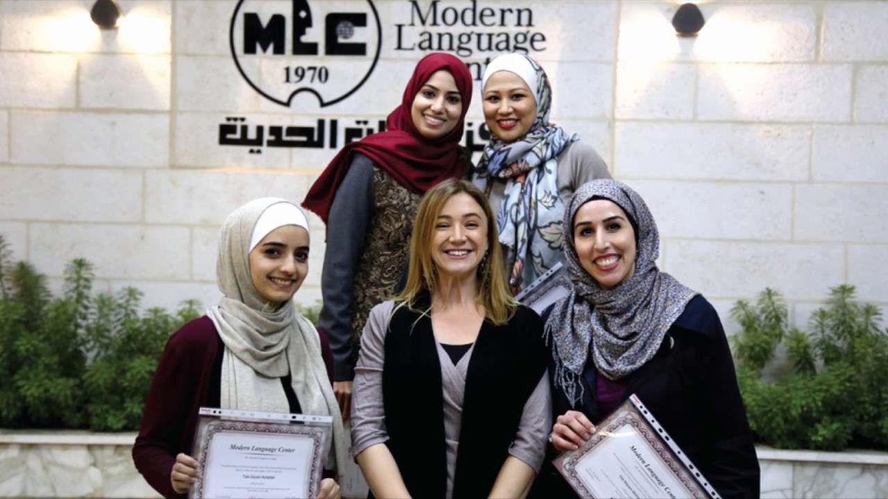 Modern Language Center, learn a language & study abroad - YouTube