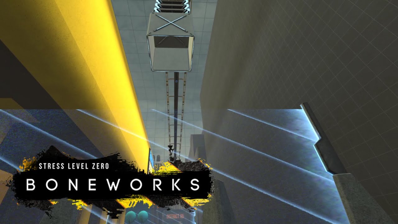 BONEWORKS - Streets - Don't go there, or you'll be trapped forever ...