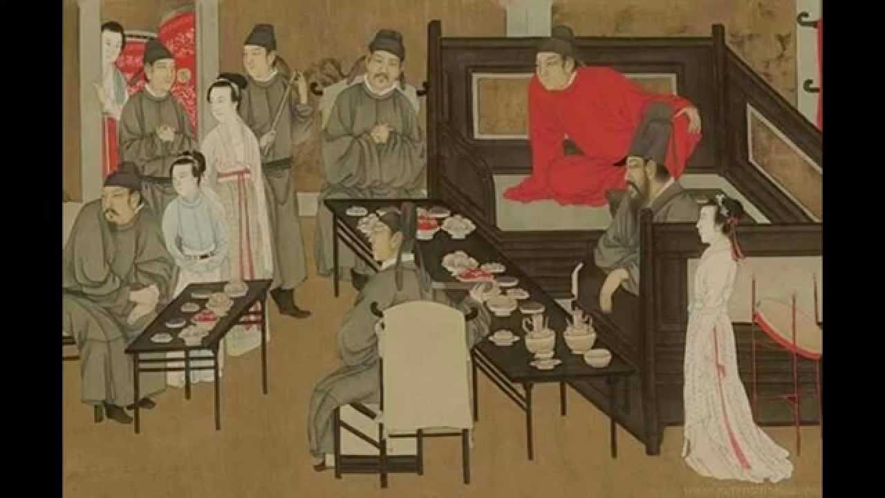 Antique Chinese Paintings Reproductions For Sale - YouTube