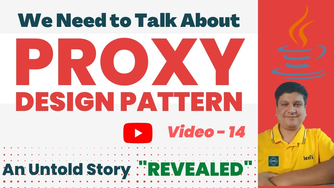 An Untold Story of Proxy Design Pattern | What is the Truth Behind ...
