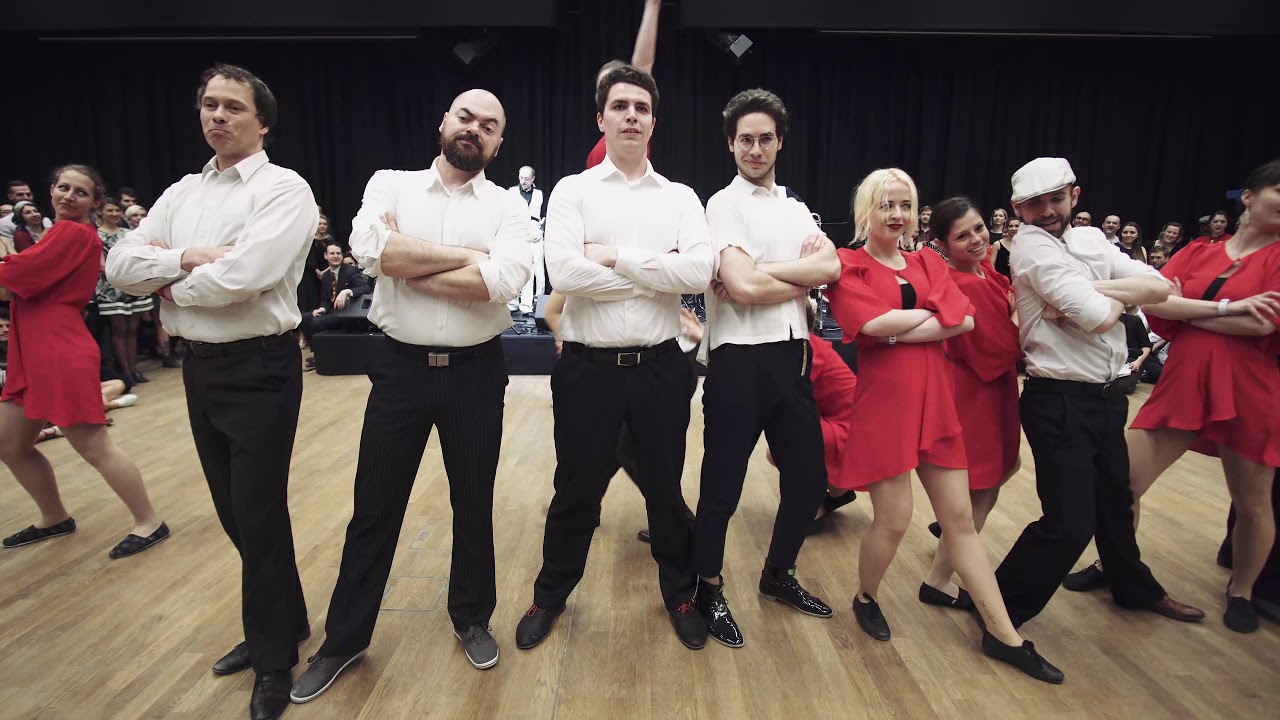 Dragon Swing 2017: Keep Swinging Budapest Team Performance - YouTube
