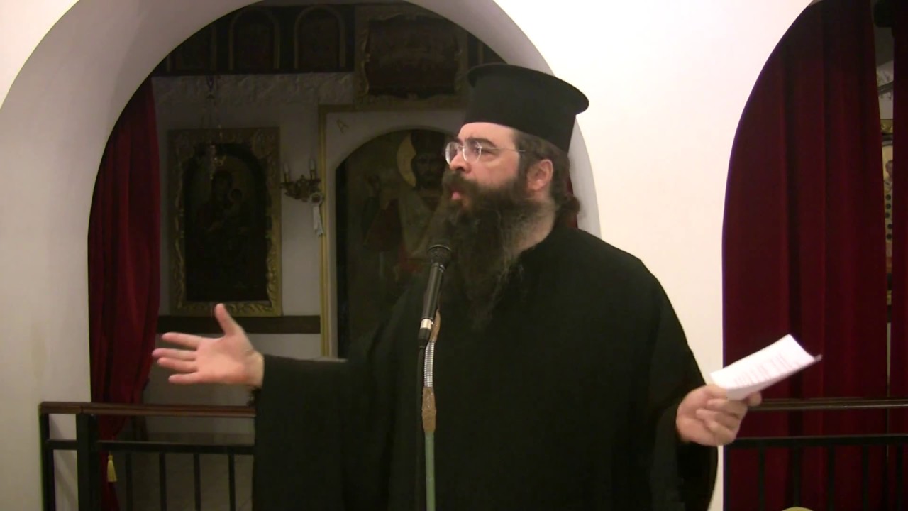 Μια ζωη αγχος ... --- π. Ανδρεας Κονανος --- - YouTube